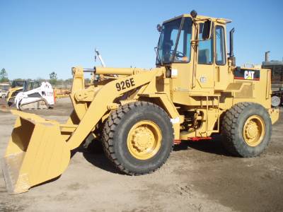 BAN LOADER CATERPILLAR