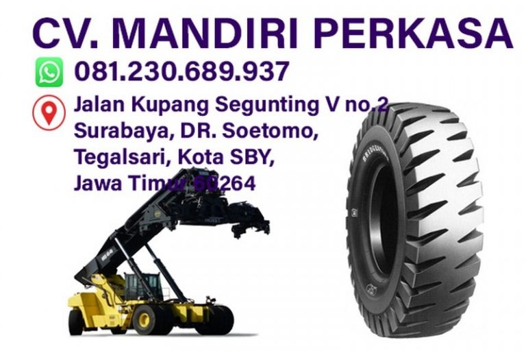 Jual Ban Alat Berat Murah Berbagai Ukuran, Distributor, Harga √